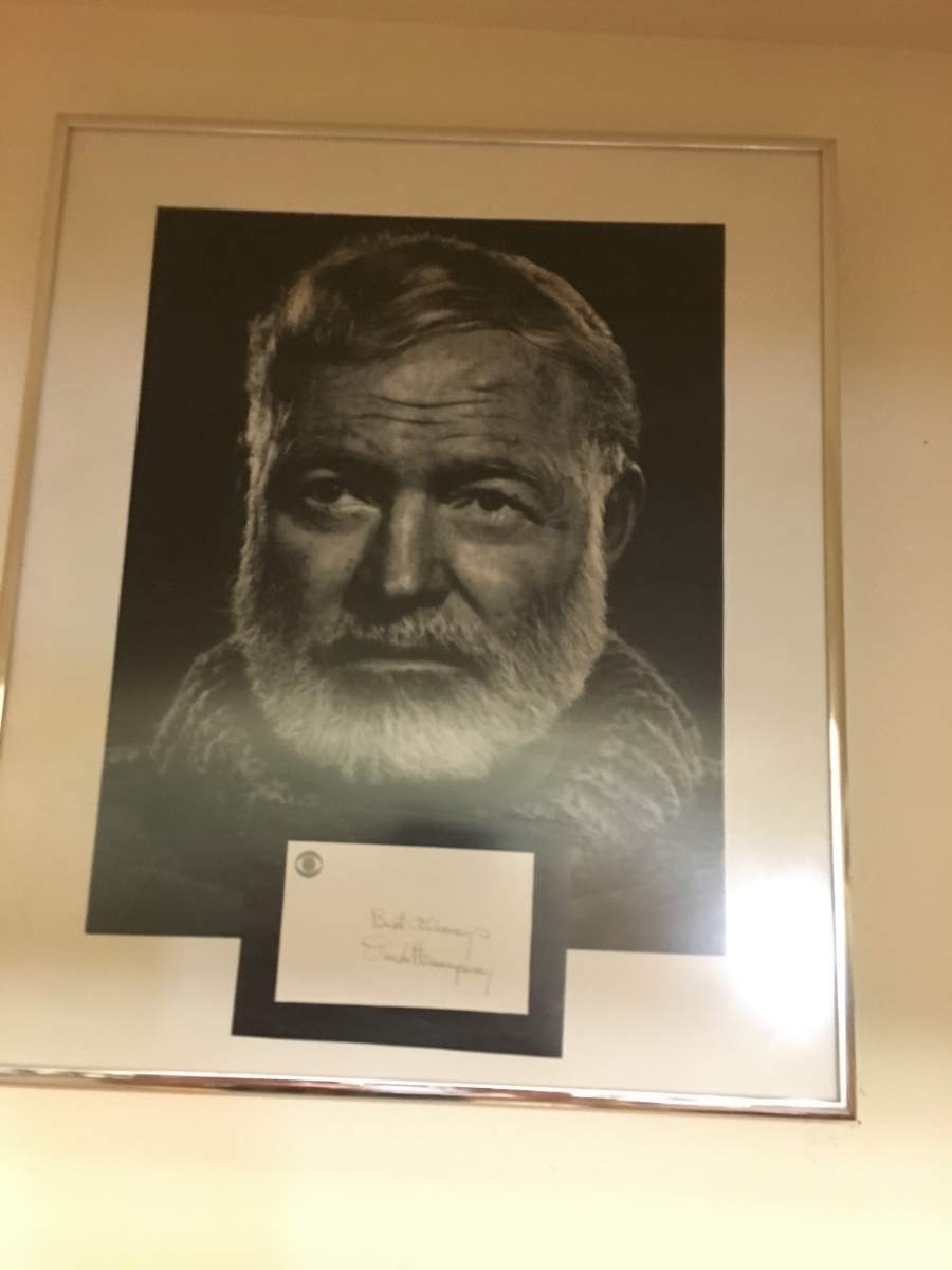 Hemingway Memorabilia Contest Winner | The Hemingway Society